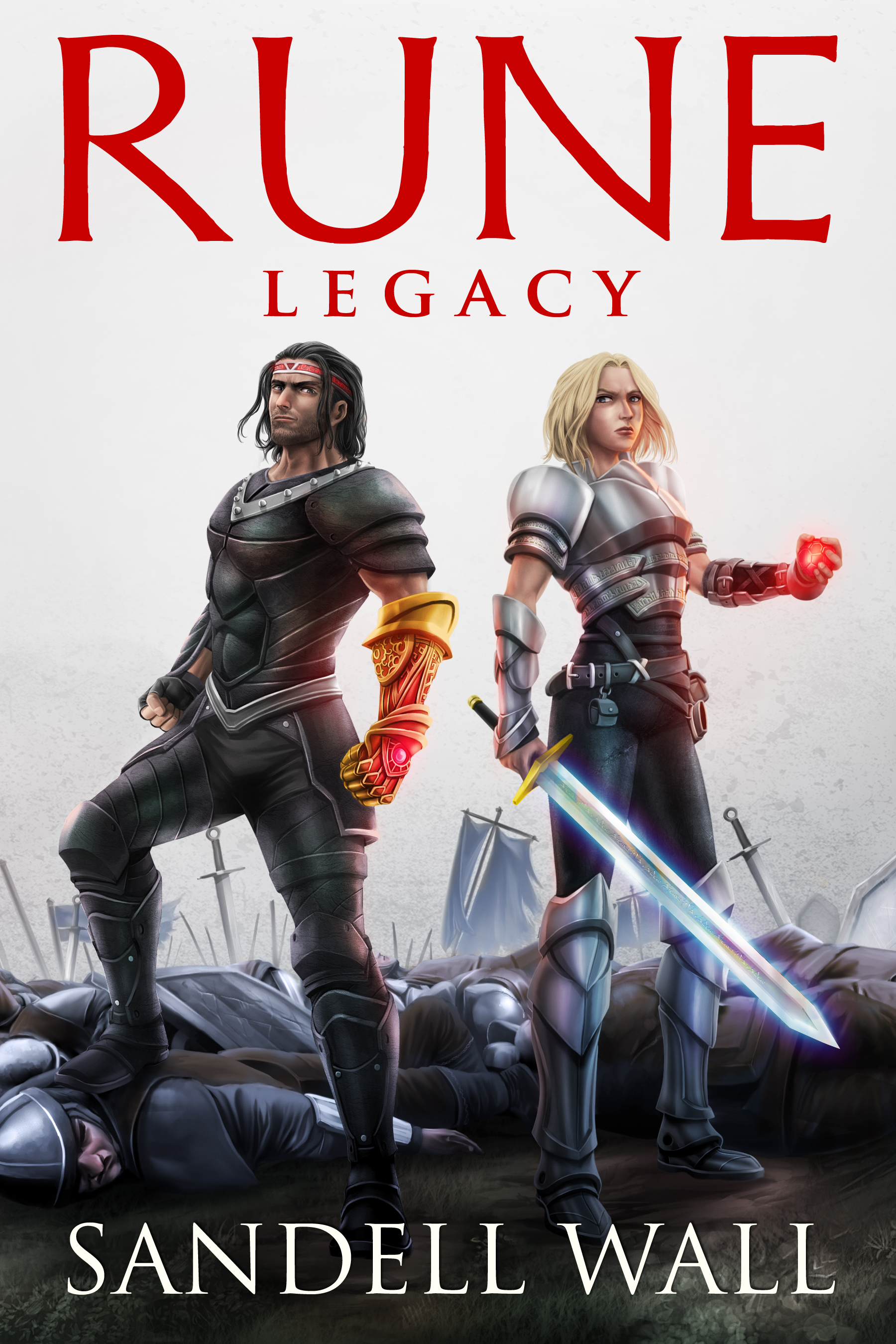 Rune Legacy is Live! | Sandell Wall