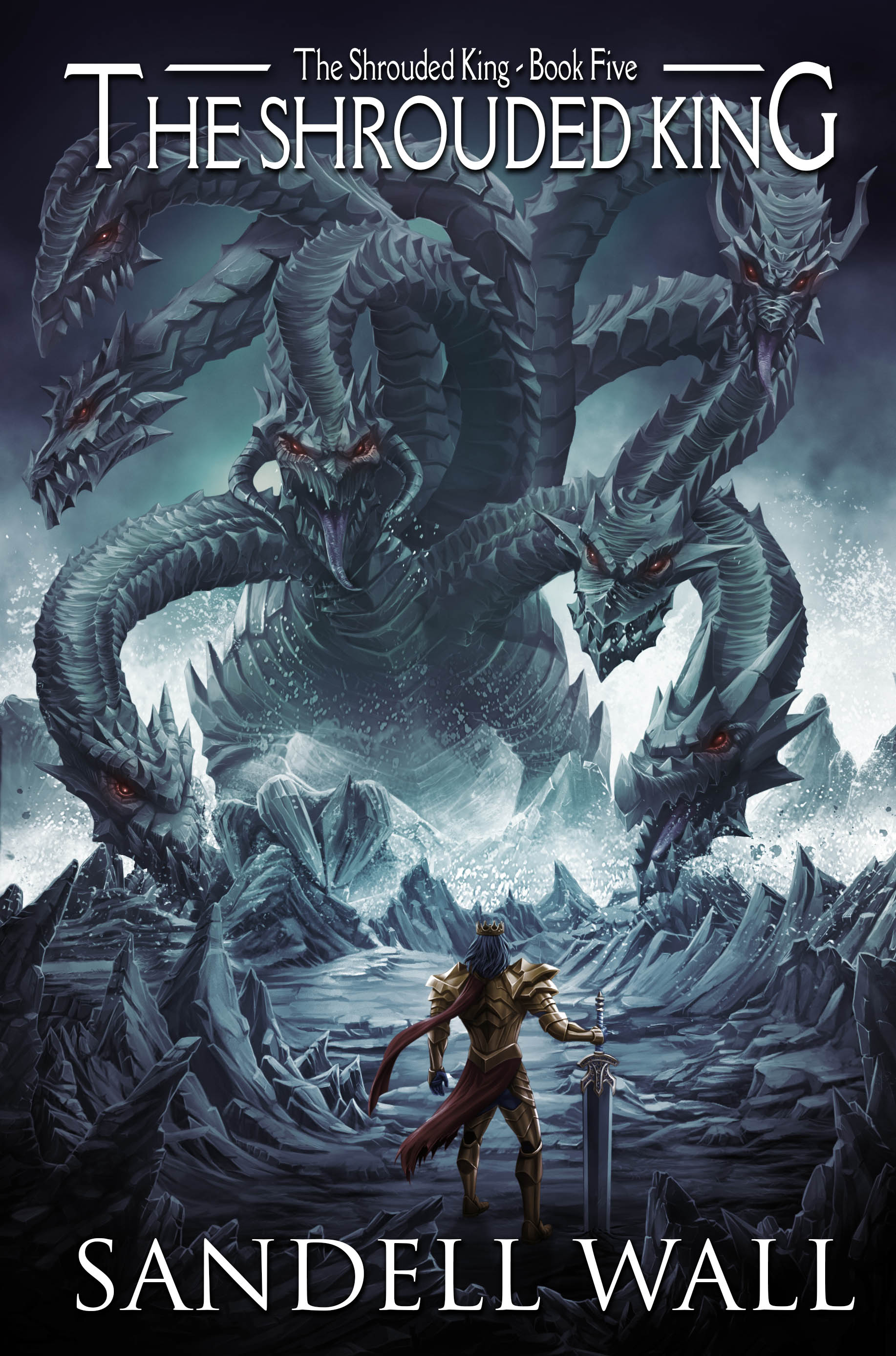 The Shrouded King is Live! | Sandell Wall