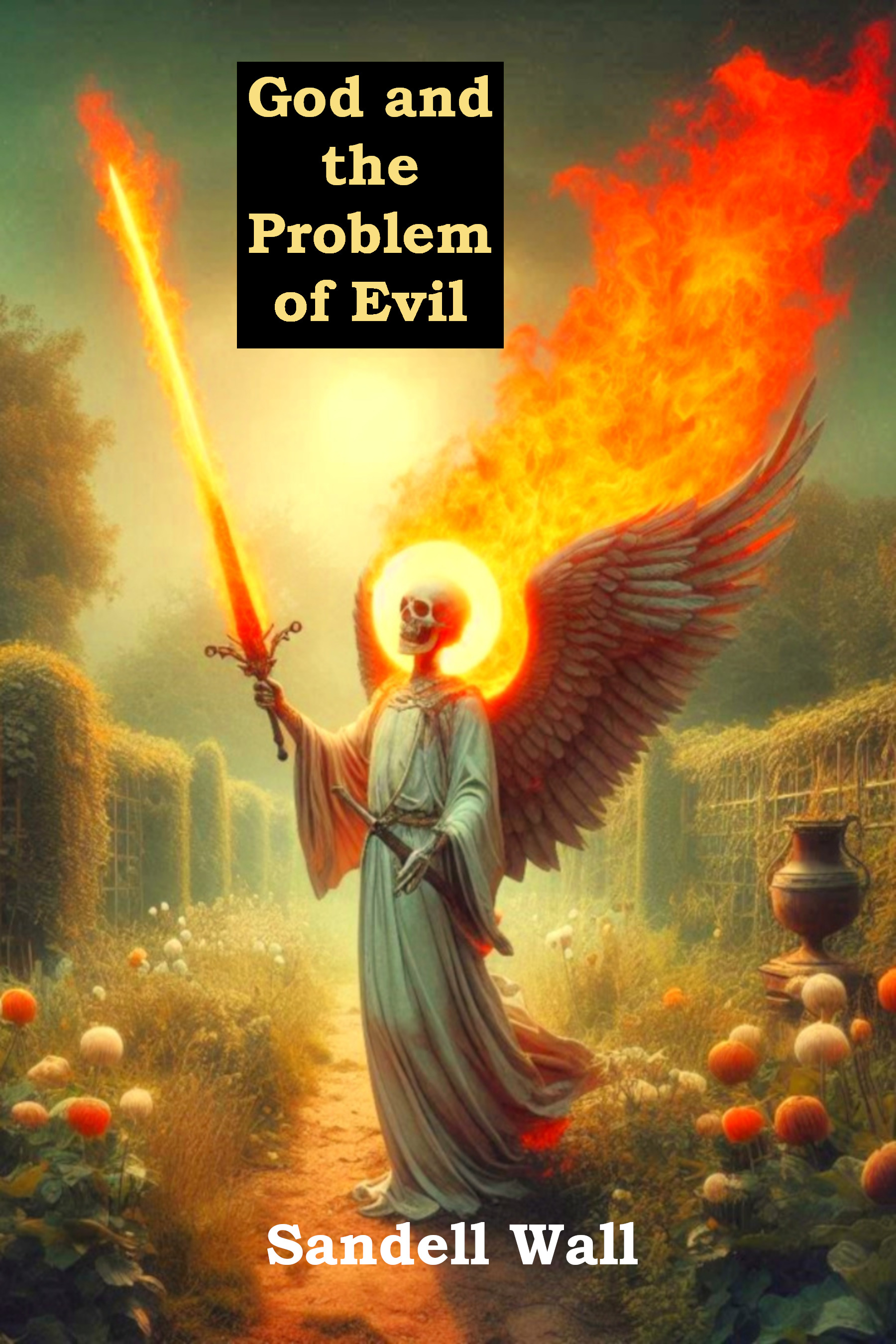 Rejected cover art | Sandell Wall